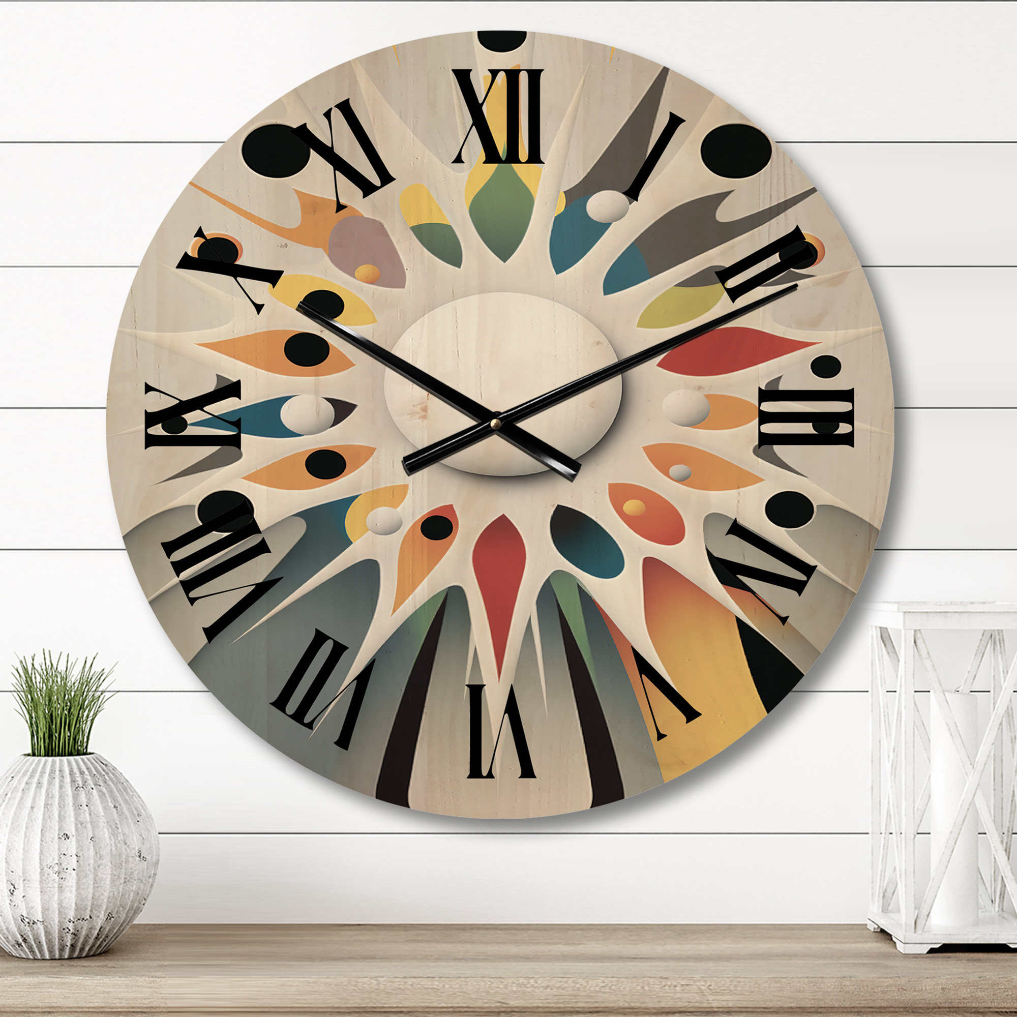 East Urban Home Sceance Ethereal Visions VI - Modern Geometric ...