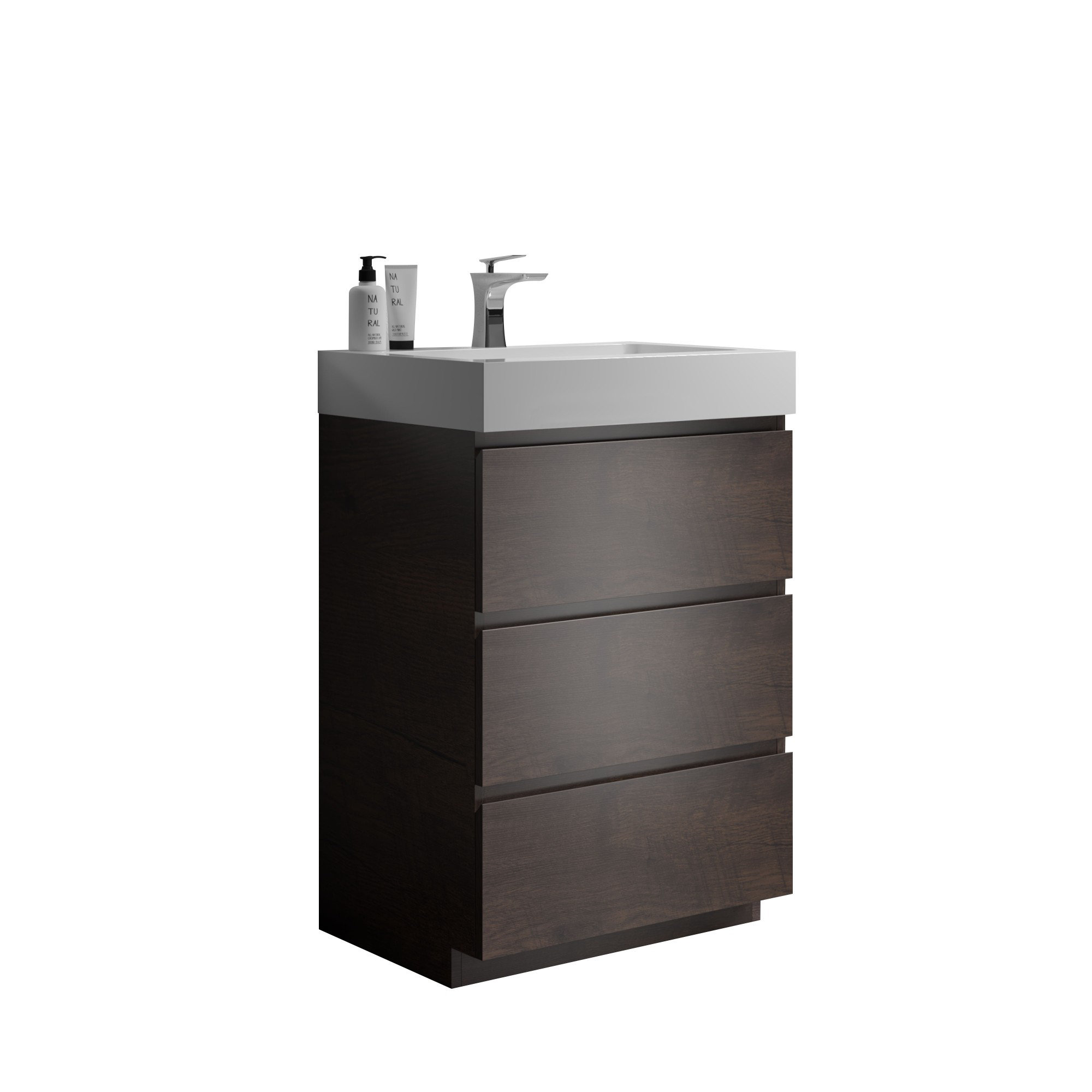 Ebern Designs Modern Bathroom Large Storage Vanity | Wayfair