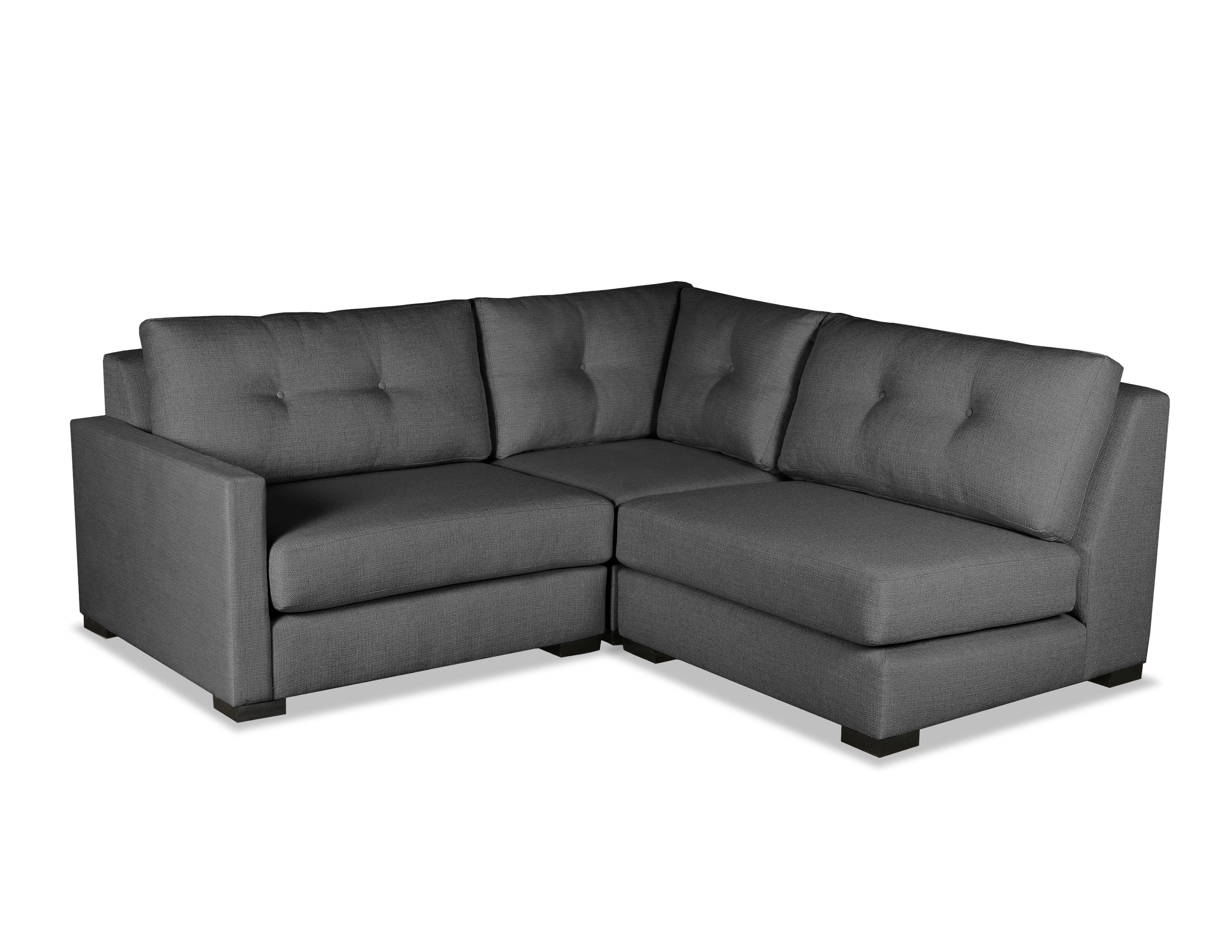 Brayden Studio® Bruan 83" Wide Revolution Performance Fabrics® Corner ...