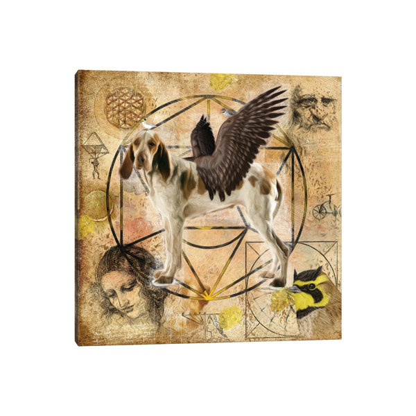 Happy Larry Bracco Italiano Angel Da Vinci | Wayfair.co.uk