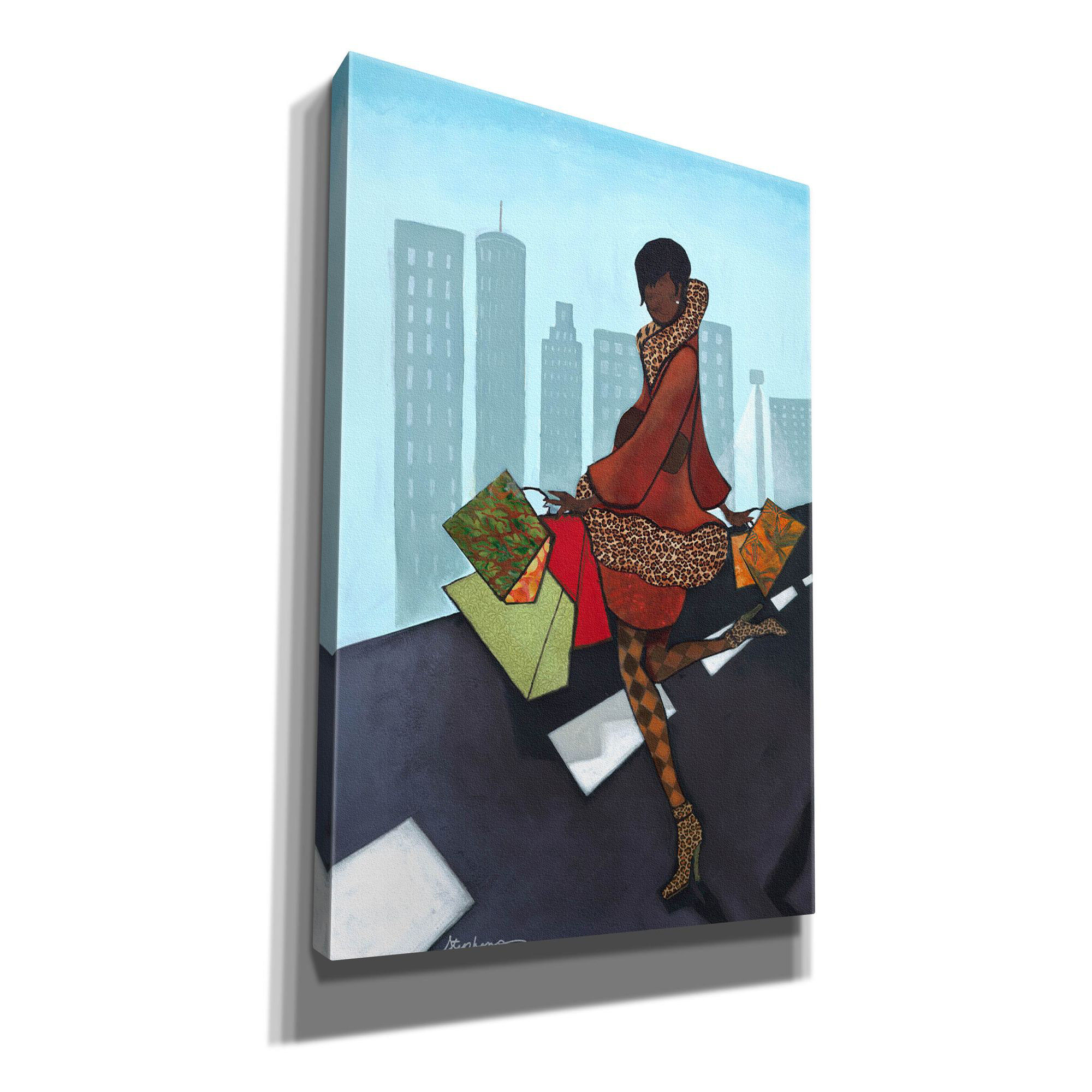 Corrigan Studio® Take Over' By Phyllis Stephens, Canvas Wall Art | Wayfair