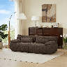 Wrought Studio™ 78.8" Modular Sectional Sofa – Modern Cloud Couch with ...