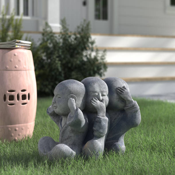 Bungalow Rose Rushin Statue Planter & Reviews | Wayfair