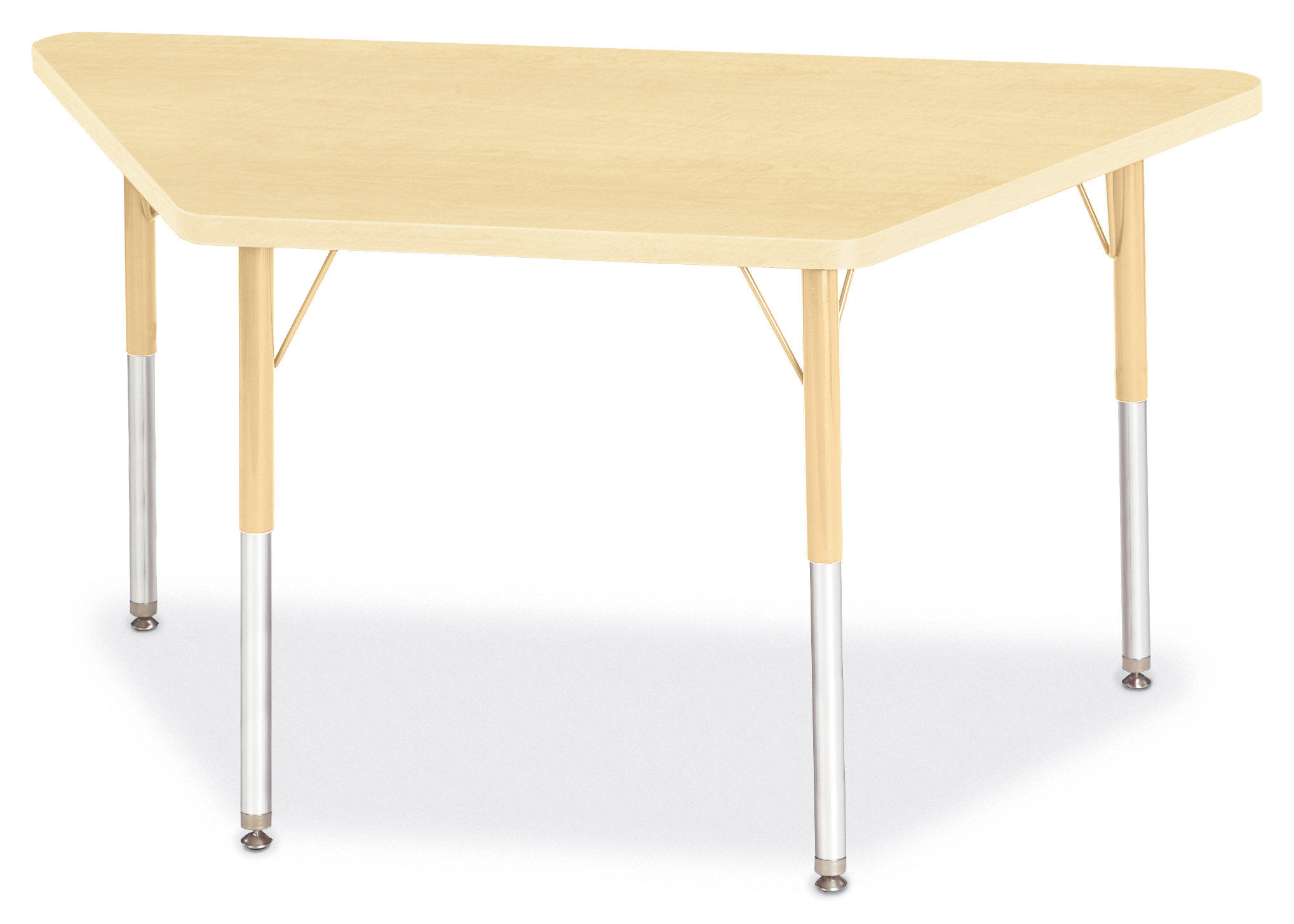 Jonti-Craft Berries® Trapezoid Activity Tables | Wayfair