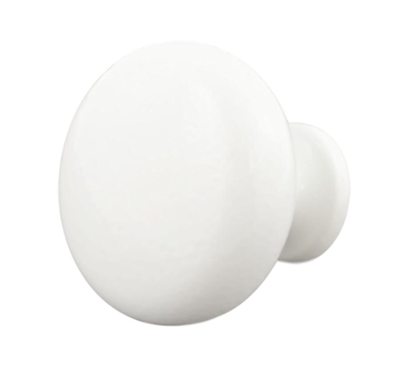 D. Lawless Hardware (5 Pack) 1-1/4 inch Simple Die Cast Knob Gloss ...