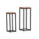 Borough Wharf Haide 2 Piece Side Table Set Set | Wayfair.co.uk