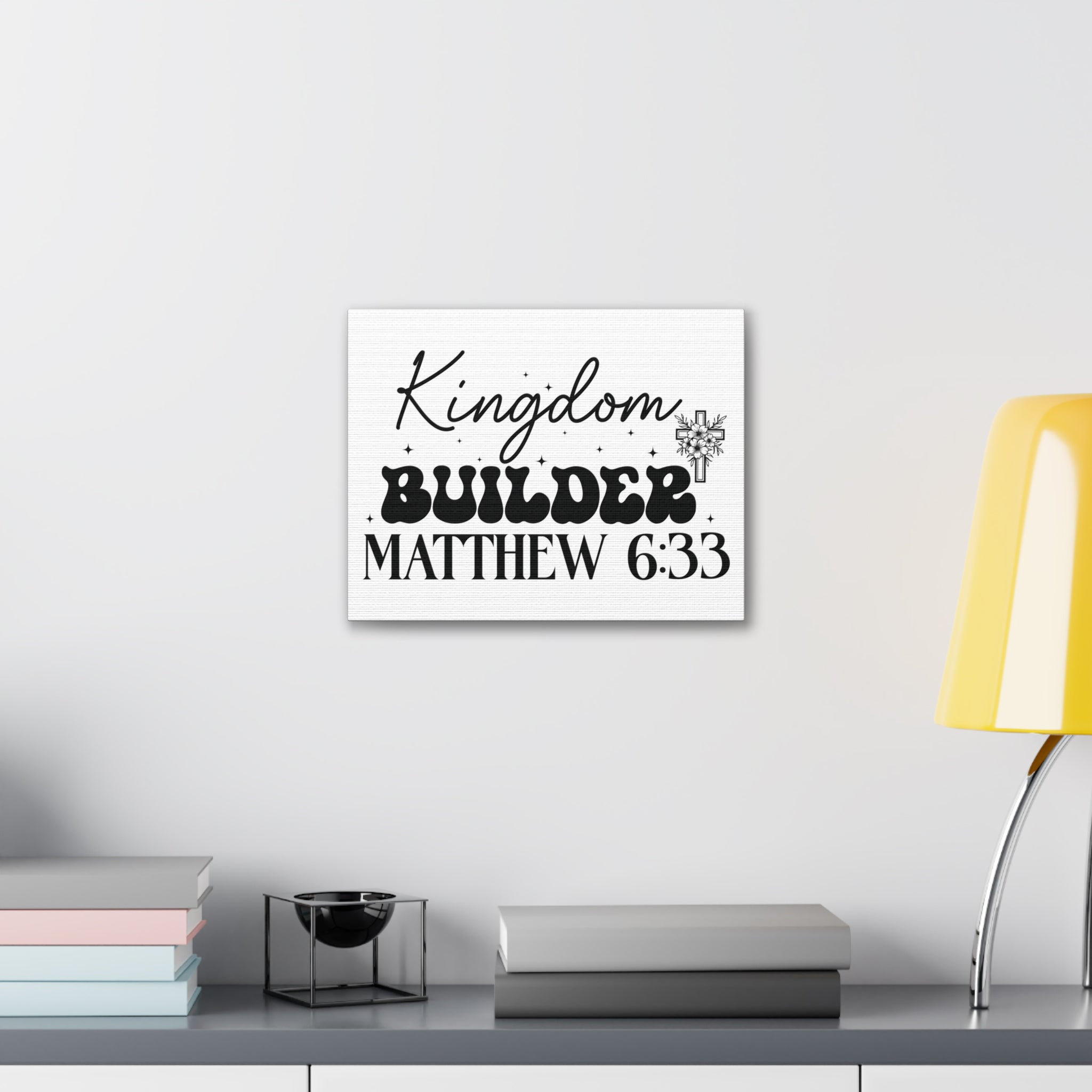 Happy Larry Scripture Walls Matthew 6:33 Kingdom Builder Bible Verse ...