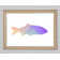 Highland Dunes Rainbow Fish Framed Print | Wayfair.co.uk