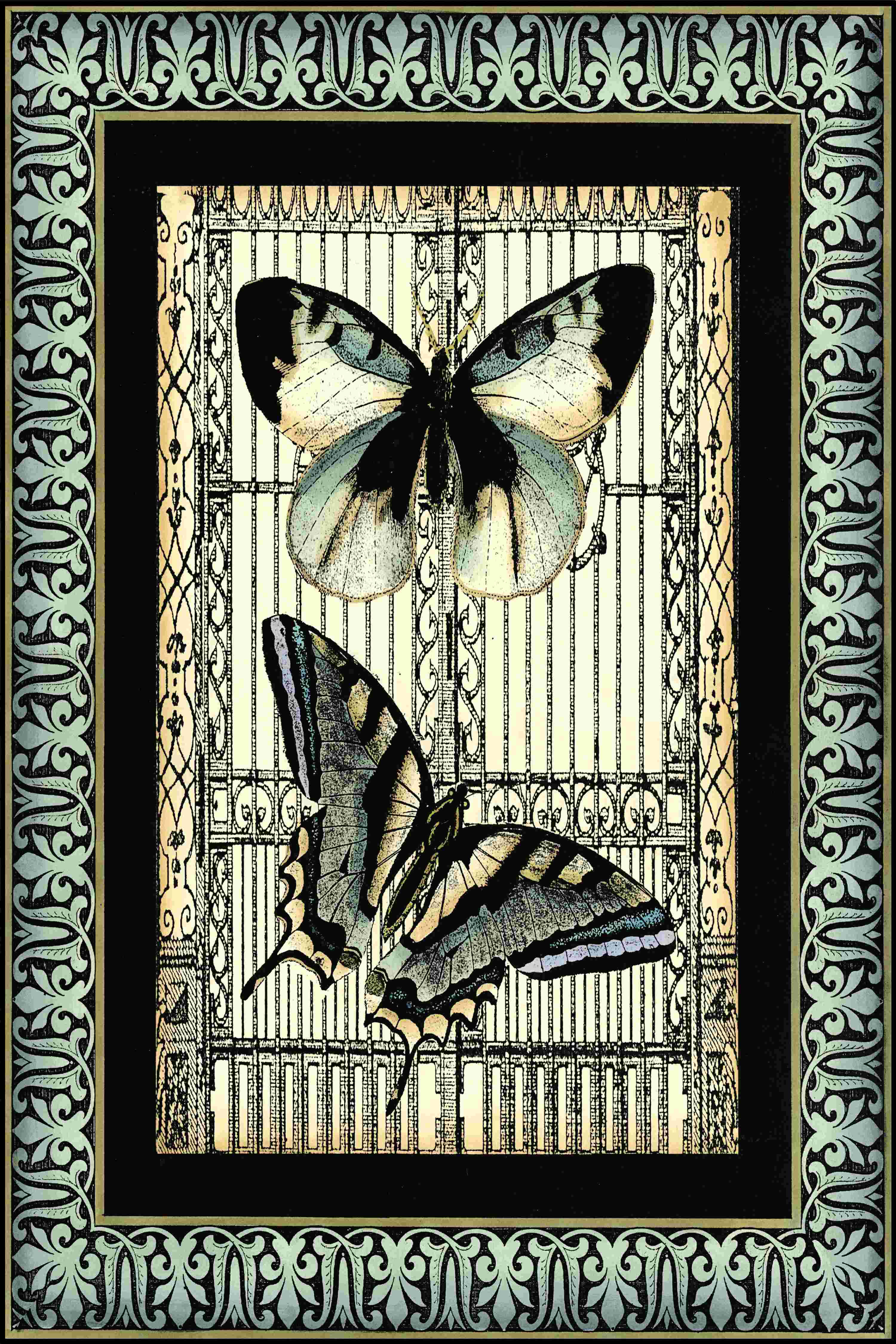 Rosalind Wheeler Small Butterfly Fancy I (P) - Wayfair Canada