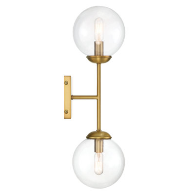 Etta Avenue™ Zachary Armed Sconce & Reviews | Wayfair