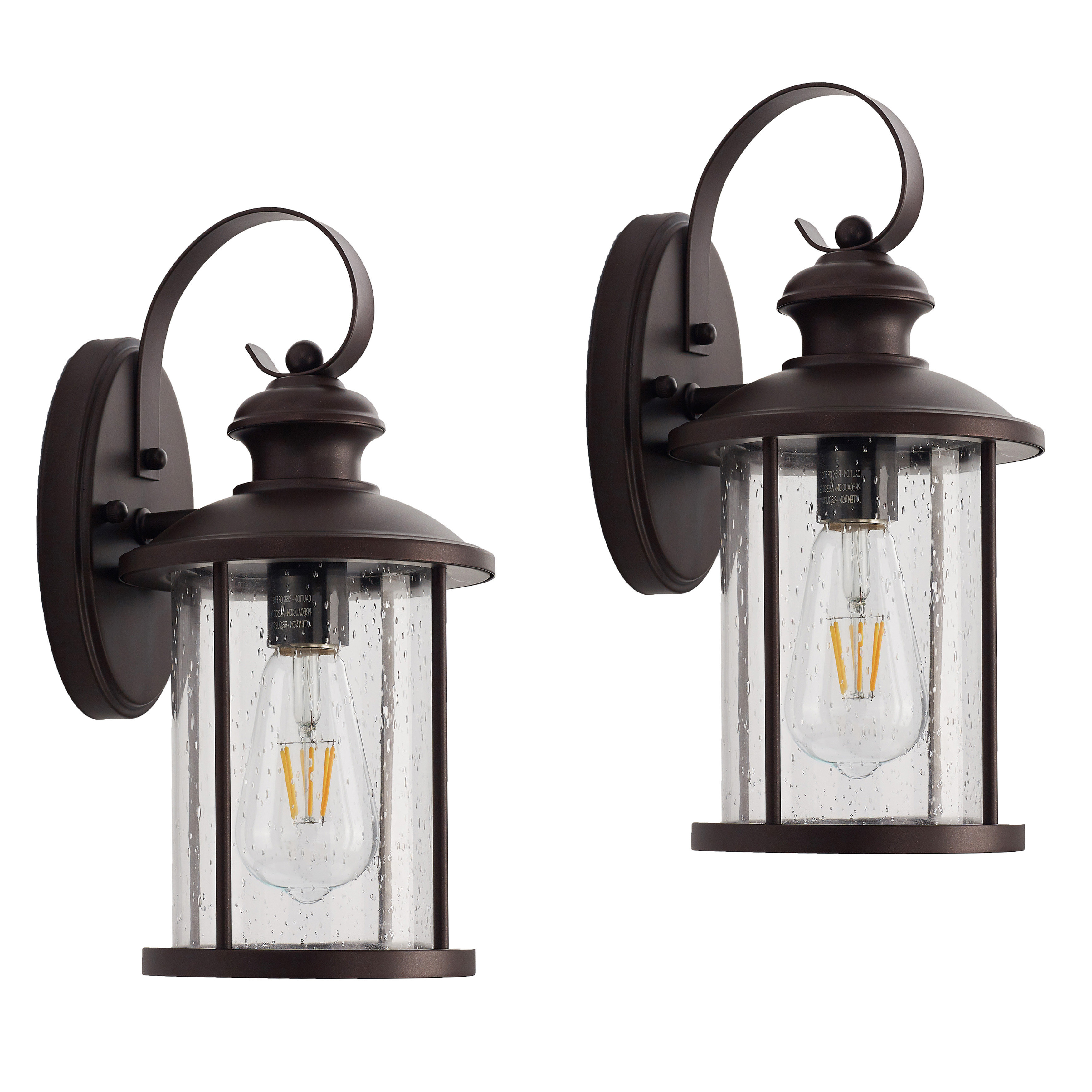 Breakwater Bay Pentagia Steel Wall Light | Wayfair