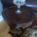 D-Art Collection Tray Top End Table & Reviews | Wayfair