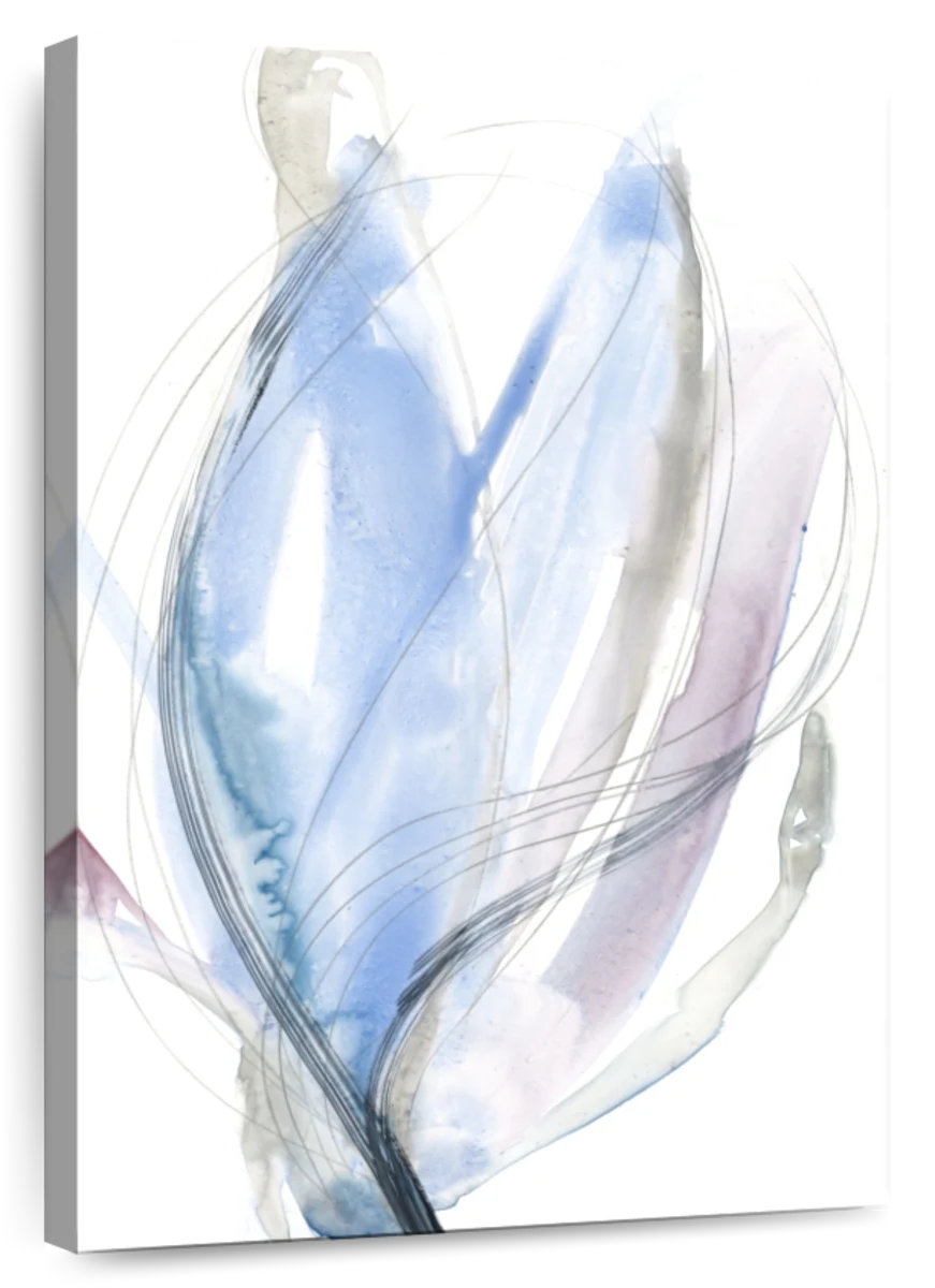 Wade Logan® Avery Azure Vortex I - Wayfair Canada