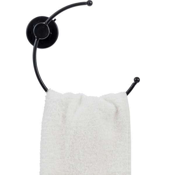 MyGift Bathroom Semicircle Open Hand Towel Ring | Wayfair