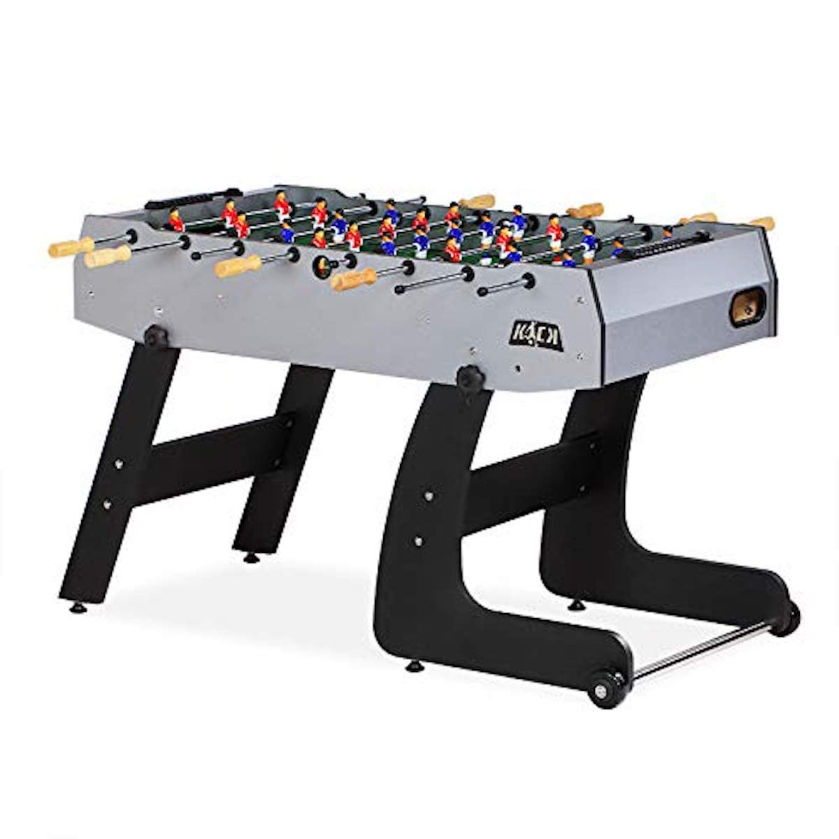 KICK Foosball Tables KICK Monarch 48" Folding Foosball Table & Reviews ...