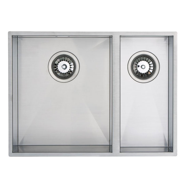 Belfry Kitchen 1.5 Bowl Inset Kitchen Sink | Wayfair.co.uk