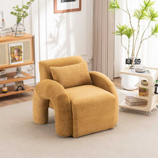 Yellow Accent Chairs You'll Love | Wayfair