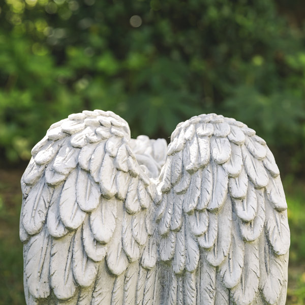 Freeport Park® Isenhour Sleeping Angel Garden Statue & Reviews | Wayfair