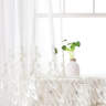 Lark Manor™ Curtains Decorative Embossed Drip Rod Pocket Window Drapes ...