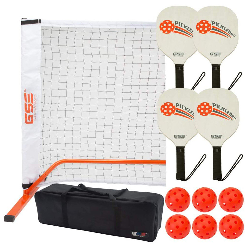 GSE Games & Sports Expert GSE Pickleball Complete Set with Pickleball ...