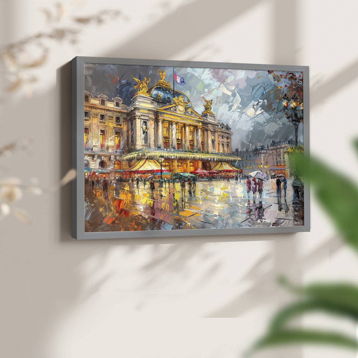 Winston Porter Landscape Series-CX -Framed Print - Restickable | Wayfair