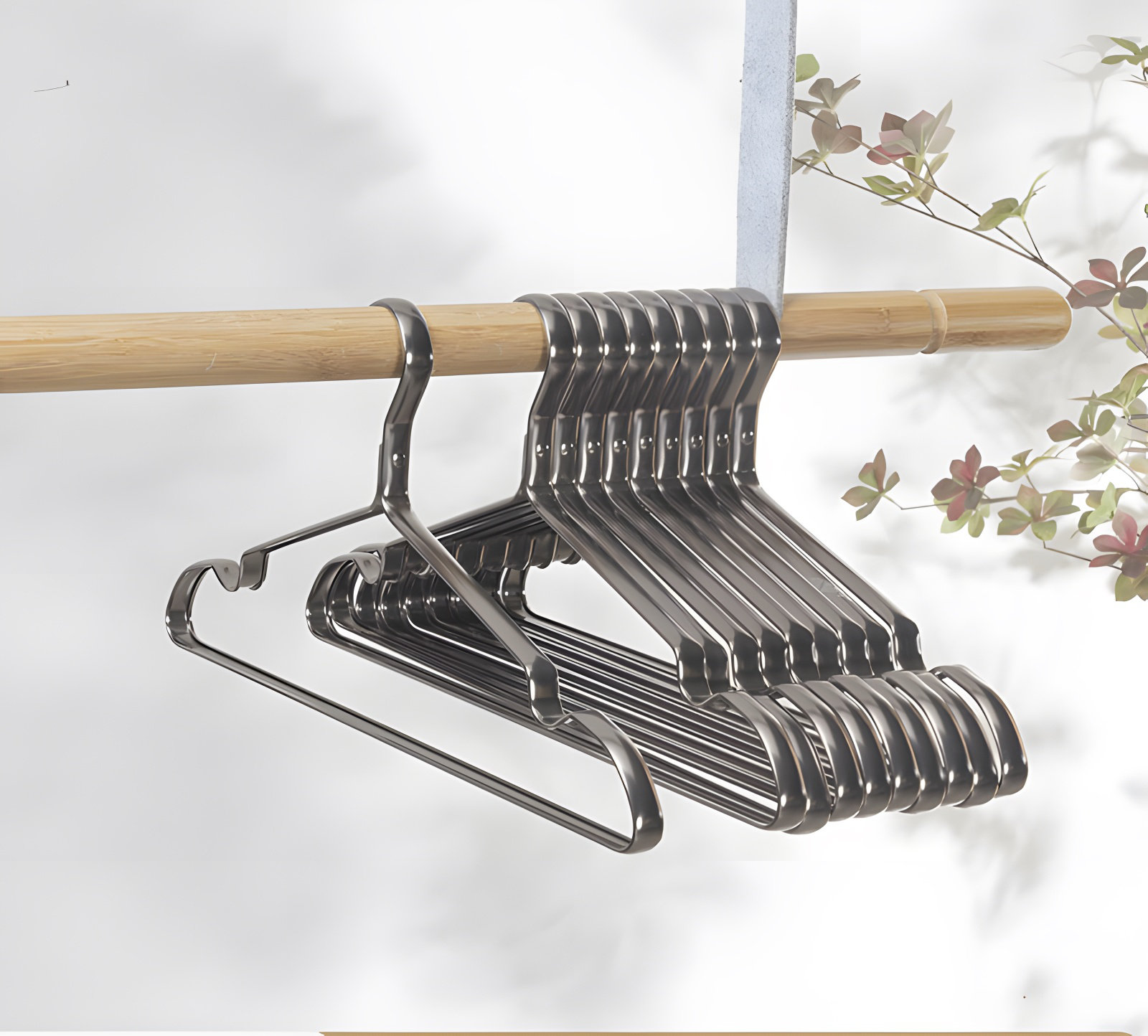 Meta Tarmor Aluminum Alloy Clothes Hanger - Wayfair Canada