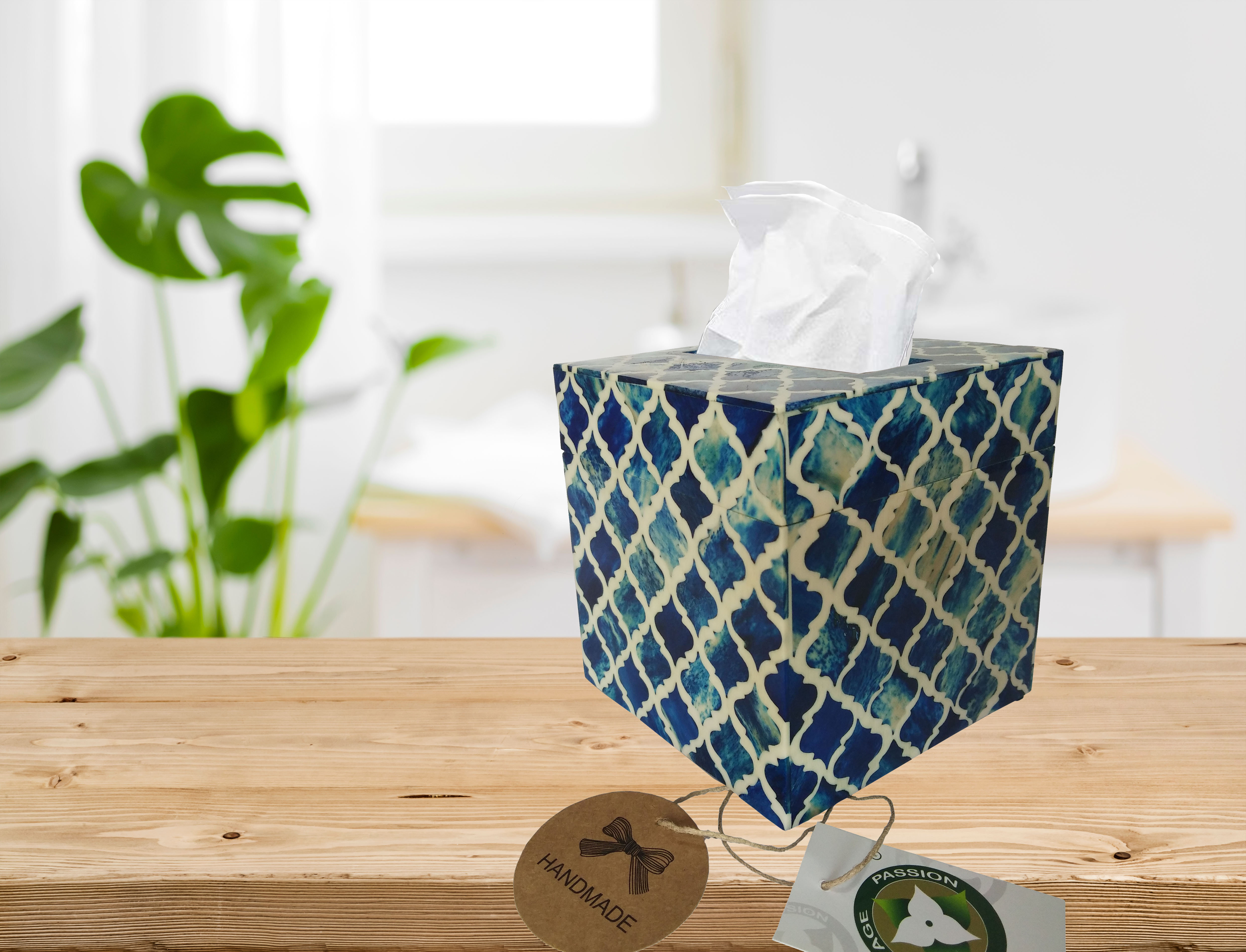 Heritage Passion Tissue Box - Toiletry - Wayfair Canada