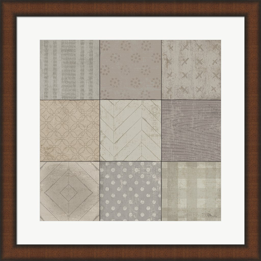 Red Barrel Studio Country Collage II by Pela Studio - Picture Frame ...