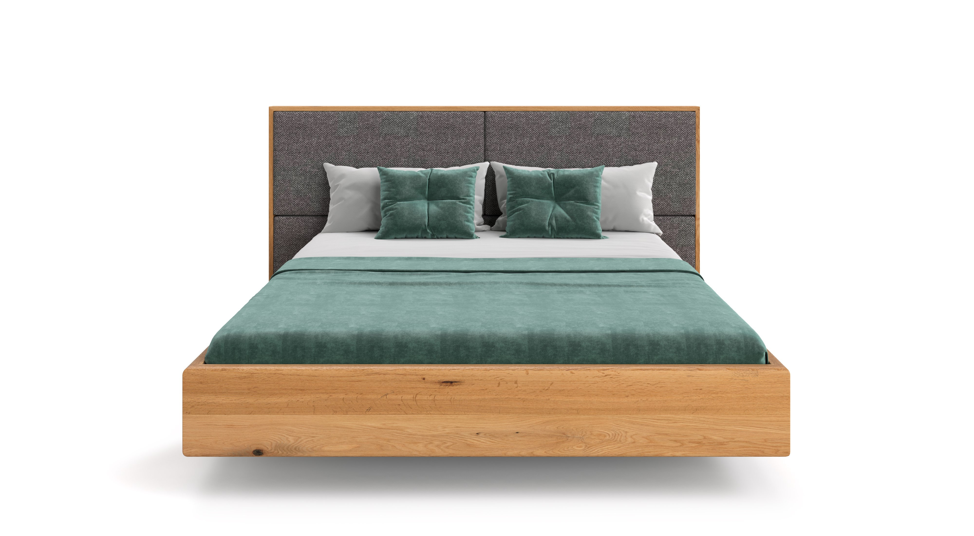 Alpen Home Ocallaghan Luxury Premium Bed In Solid Oak | Wayfair.co.uk
