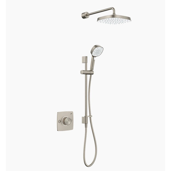 Mira Showers Mixer Shower with Fixed Shower Head | Wayfair.ie