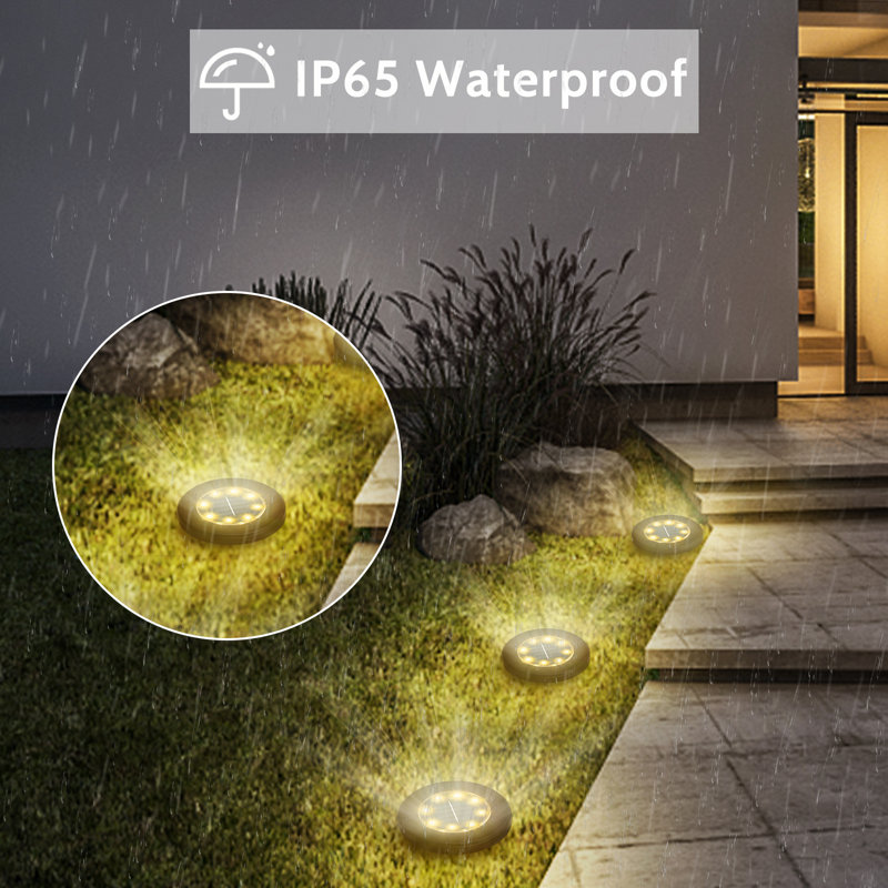 Haitral Paradise By NEX Low Voltage Solar Powered Integrated LED Metal ...