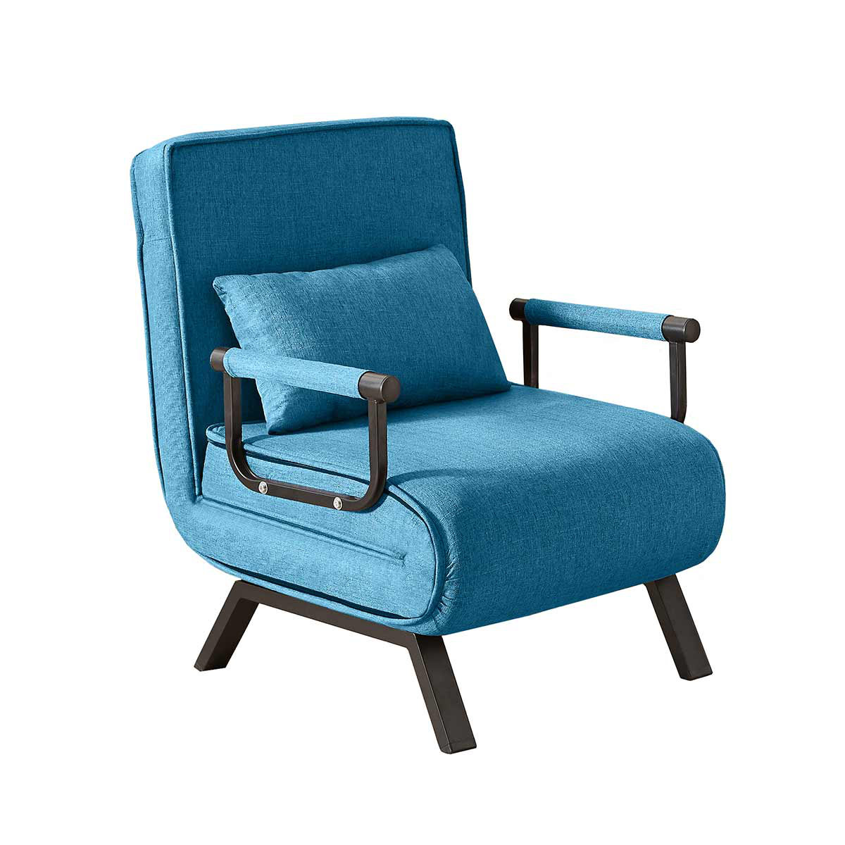 Trule 5 - In - 1 Folding Chair Bed Convertible Sleeper Sofa With Pillow ...