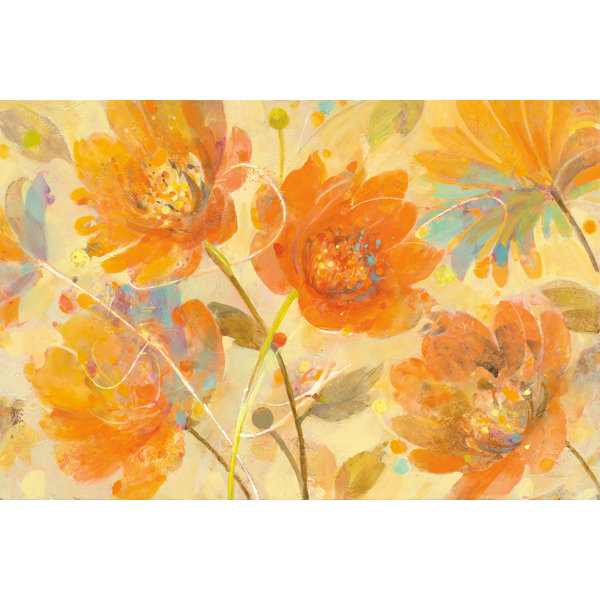 ClassicLiving Samba by Albena Hristova - Wrapped Canvas Painting ...