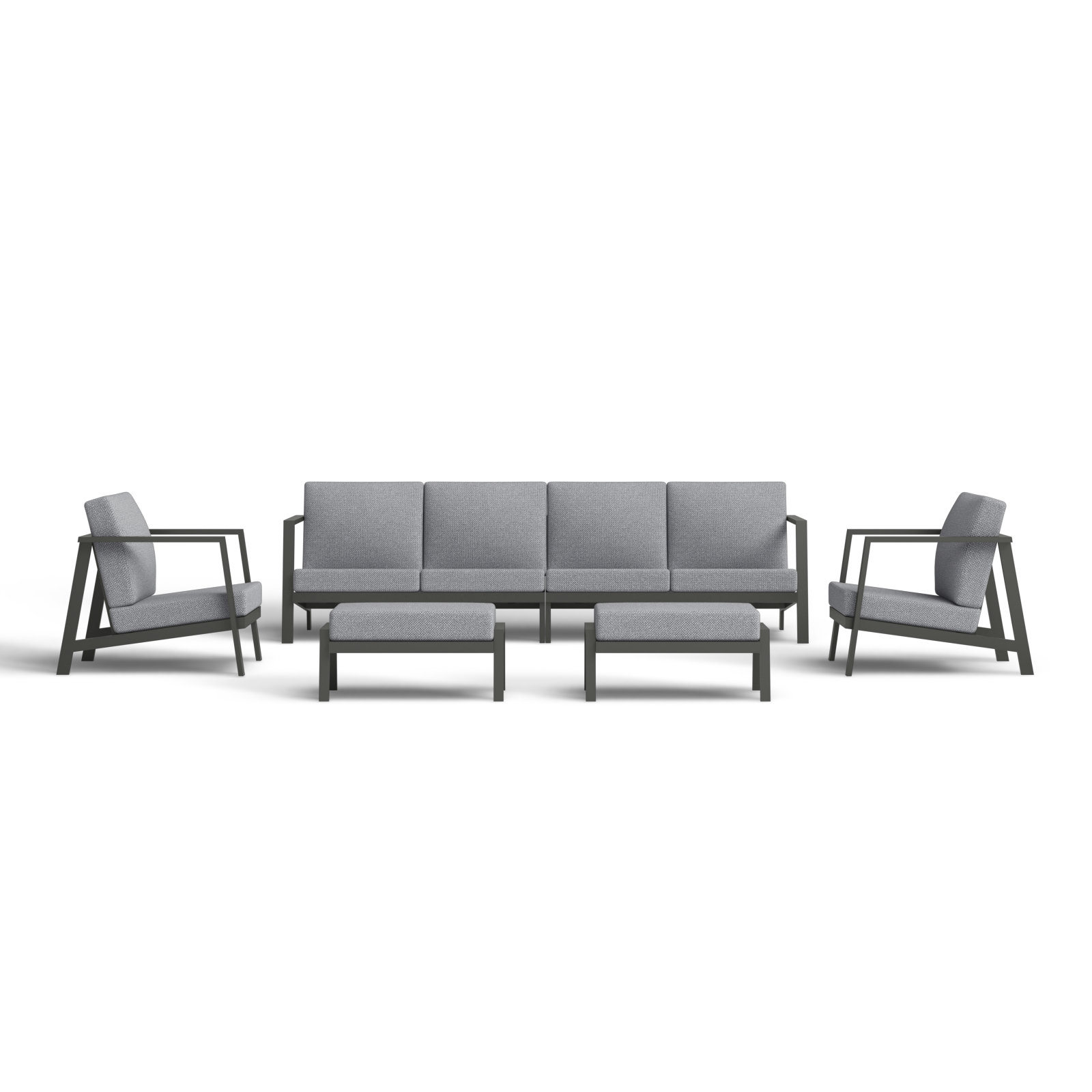 Birch Lane™ Pindall 6-Piece Deep Seating Set | Wayfair