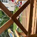 George Oliver Bankston Outdoor Rocking Chair with Cushions & Reviews ...