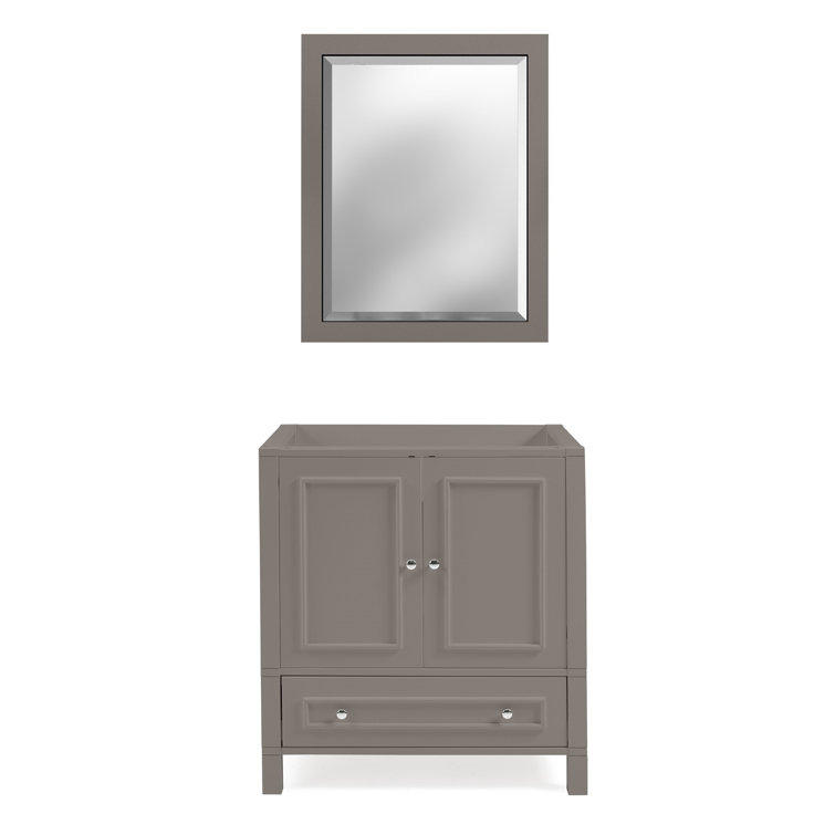 Alaterre Williamsburg 30'' Single Bathroom Vanity Base Only & Reviews ...