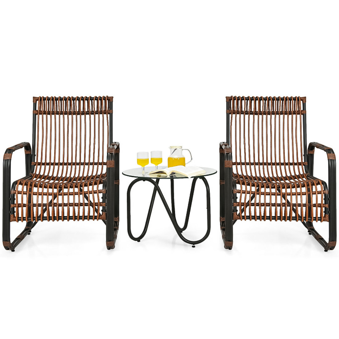 Bayou Breeze Ensemble bistro 25 po Alhagie - Wayfair Canada