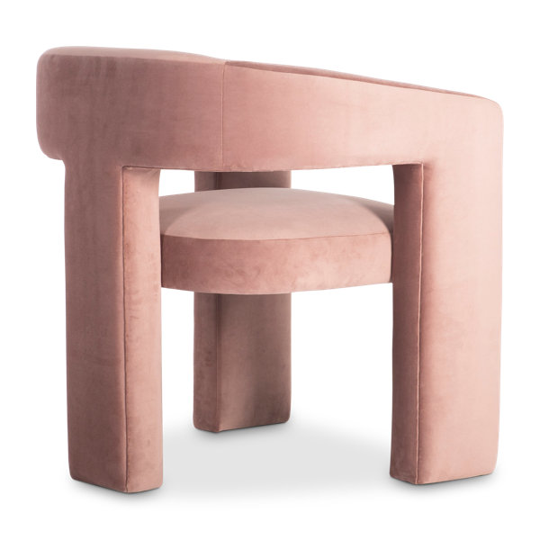 AllModern Verna Upholstered Barrel Chair | Wayfair