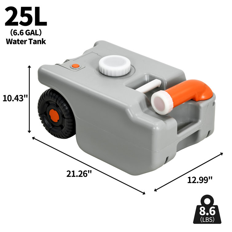 YITAHOME Martha Outdoor Portable Water Storage Container | Wayfair