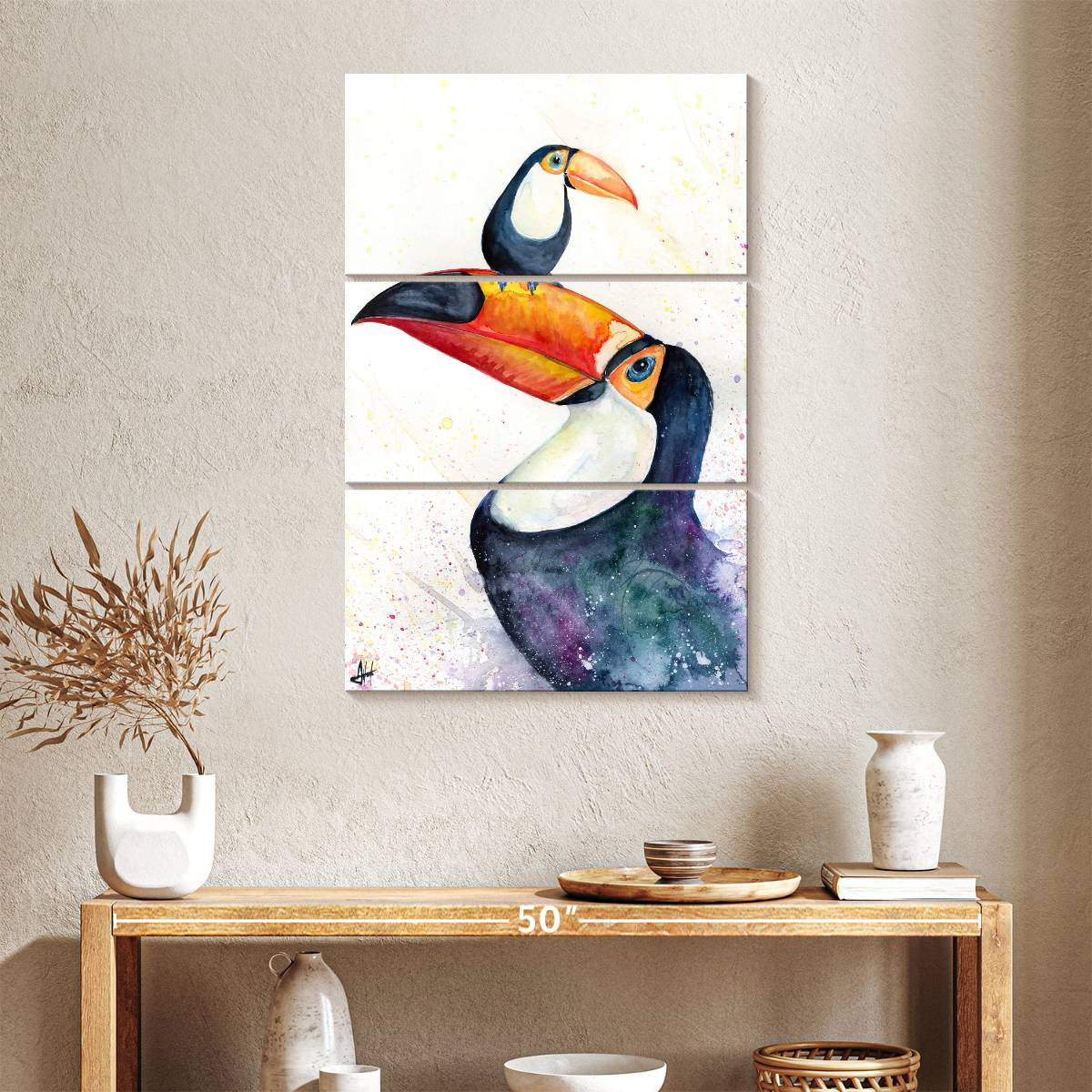 Ebern Designs Brampt Toucan Play That Game | Wayfair