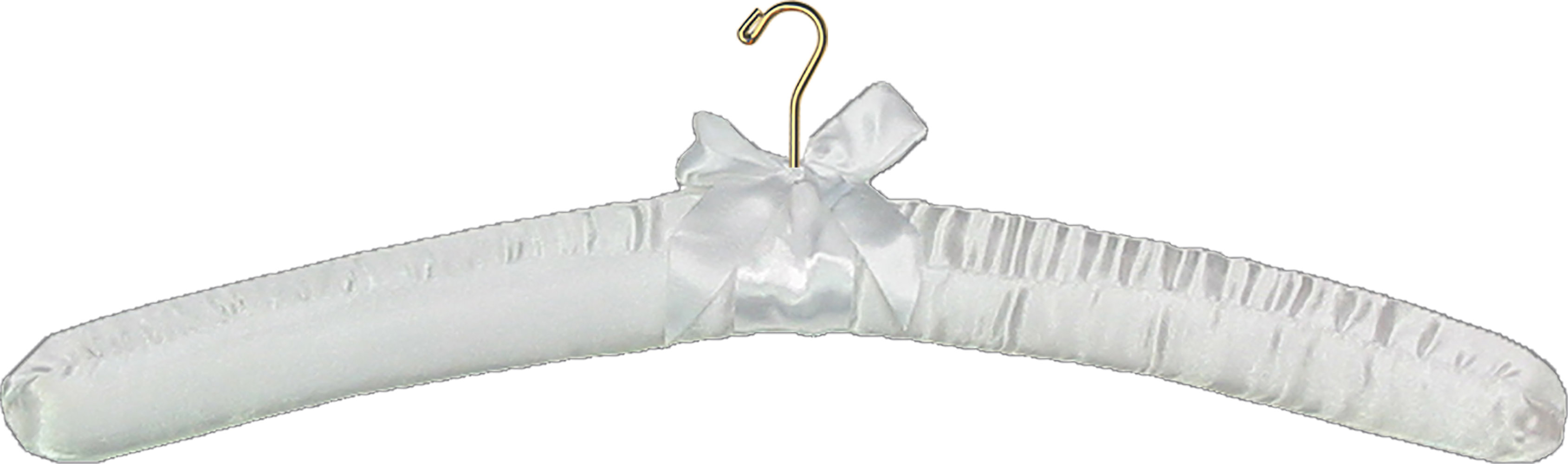 Rebrilliant Satin Padded Hanger | Wayfair