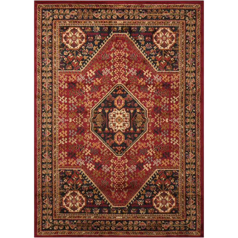 Fleur De Lis Living Demartino Oriental Rug & Reviews | Wayfair