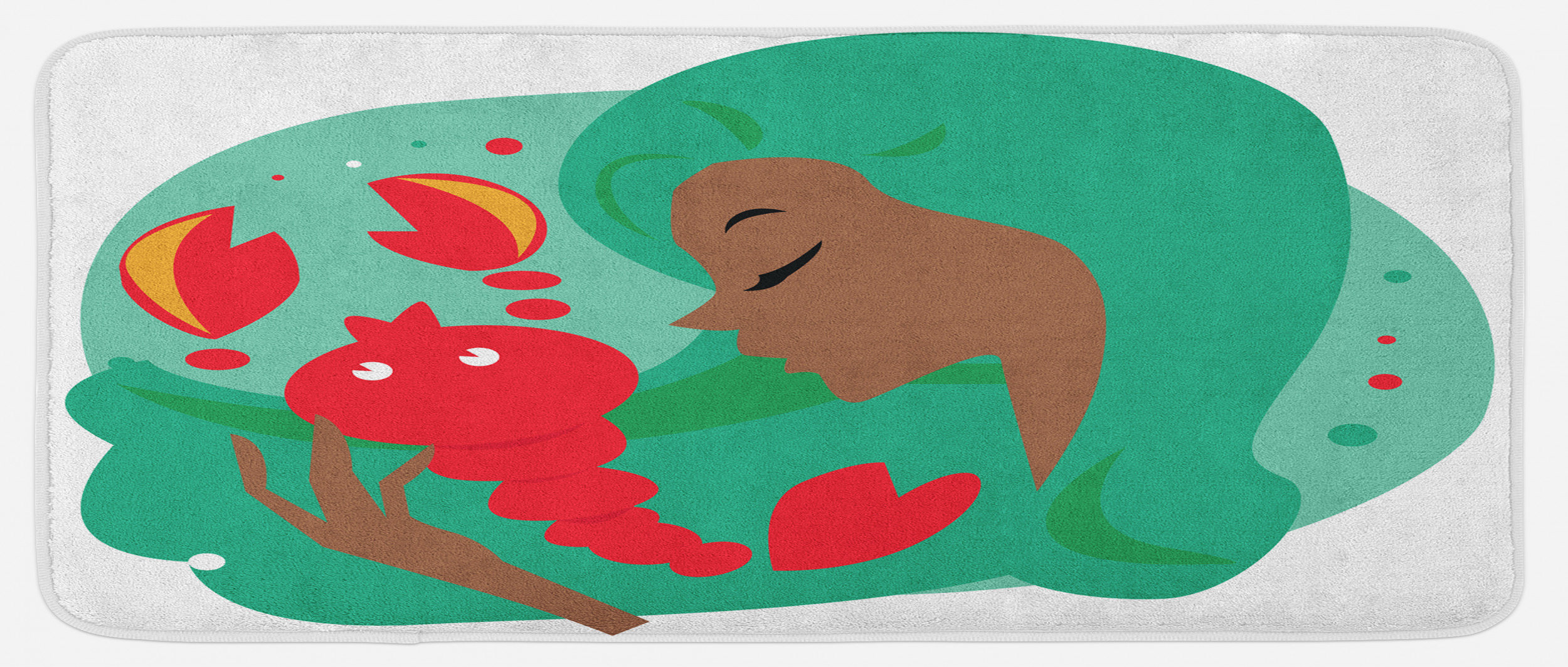 East Urban Home Zodiac Scorpio Kitchen Mat | Wayfair