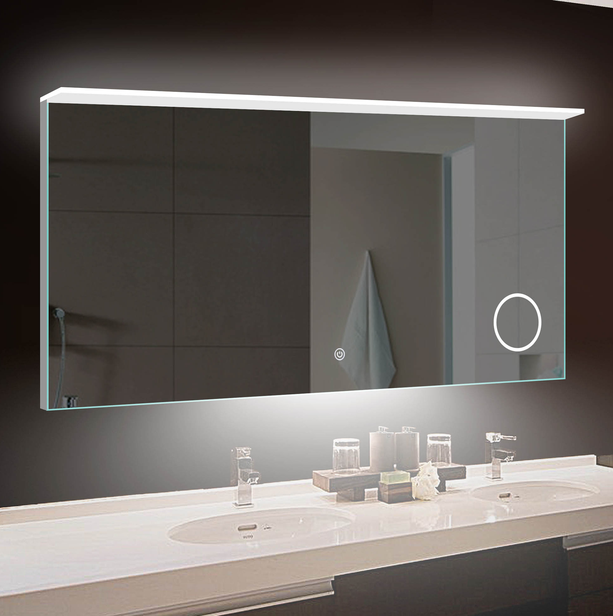 LTL Home Products Transit LED Bathroom/Vanity Mirror & Reviews | Wayfair
