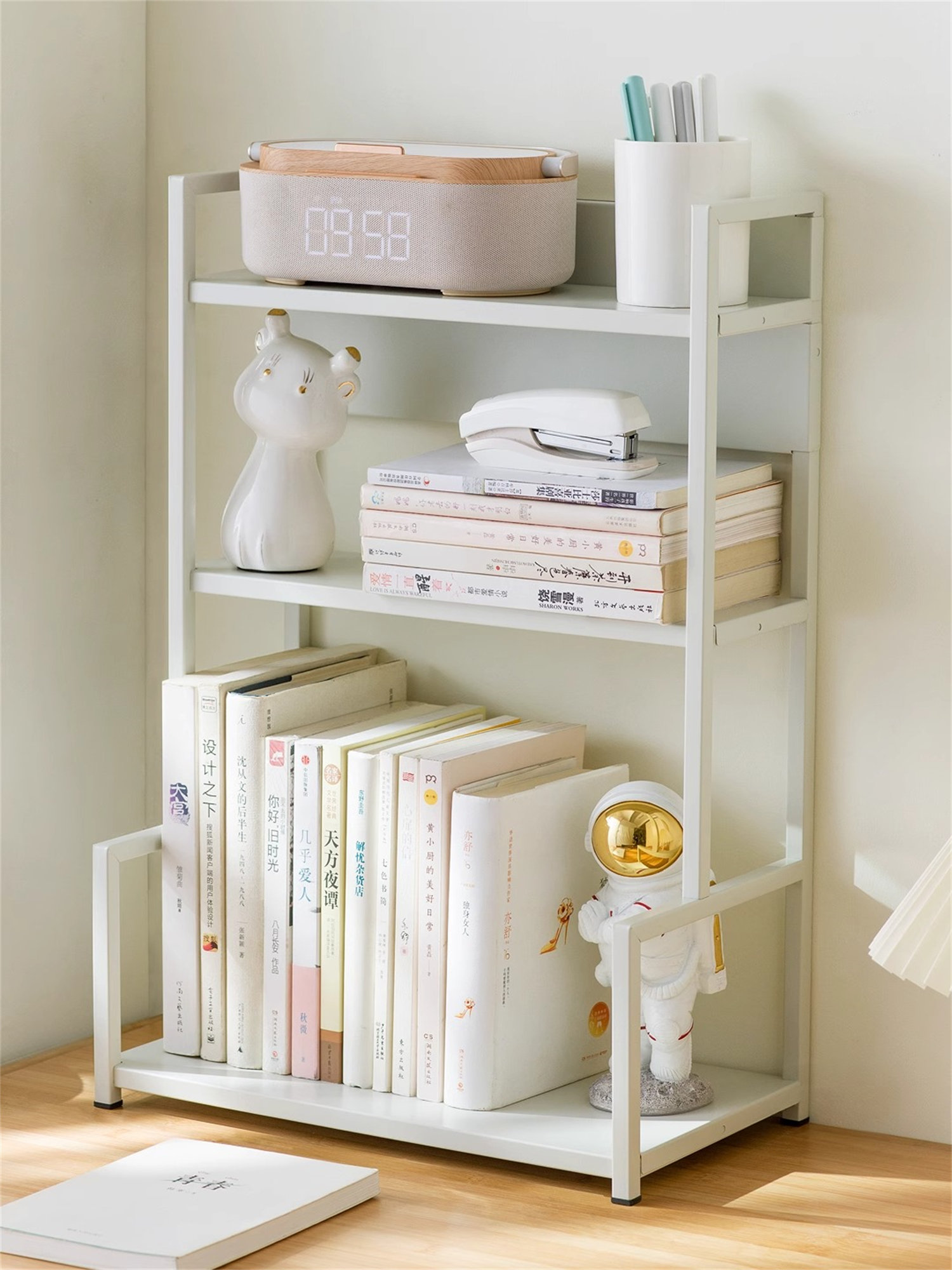 Wildon Home® Desktop Storage Shelf For Desk, Dorm Room, Office ...