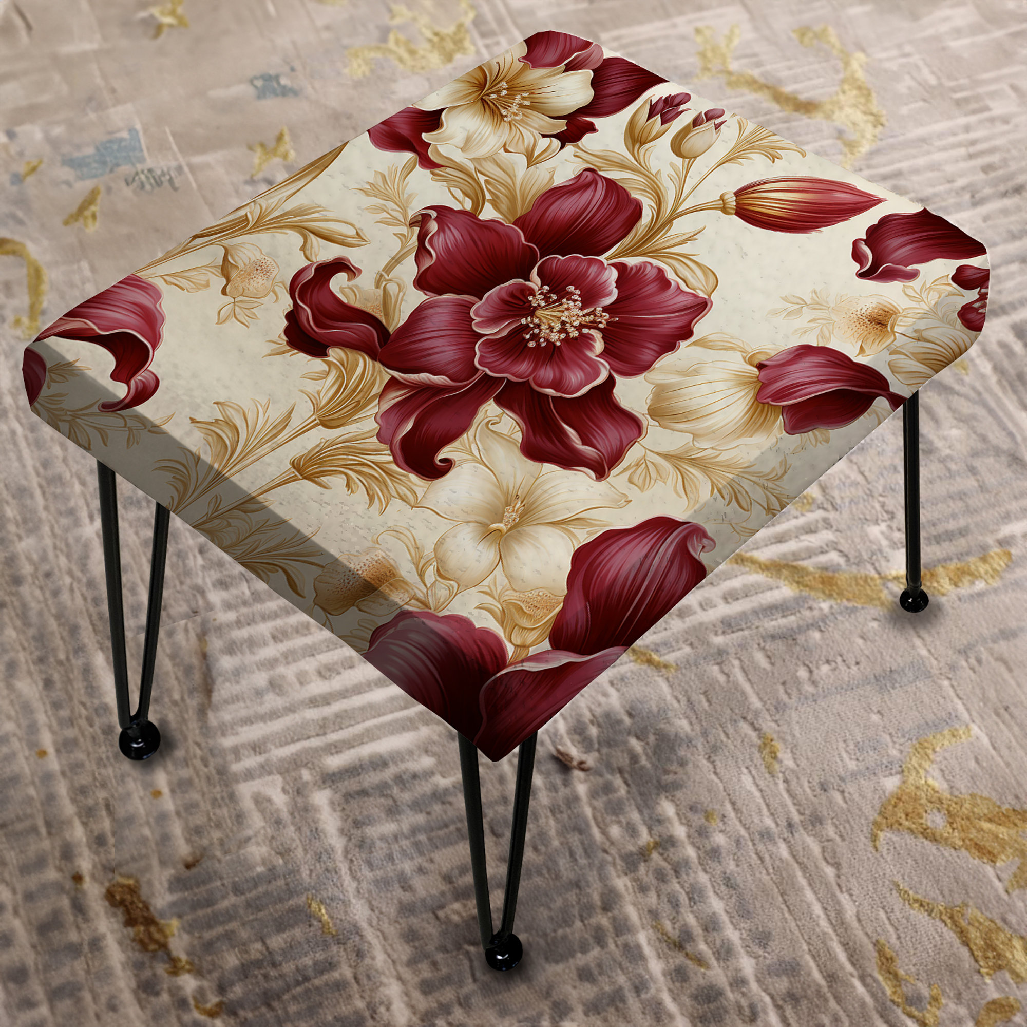 Design Art Royal Victorian Flourish Victorian Pattern I - Floral ...