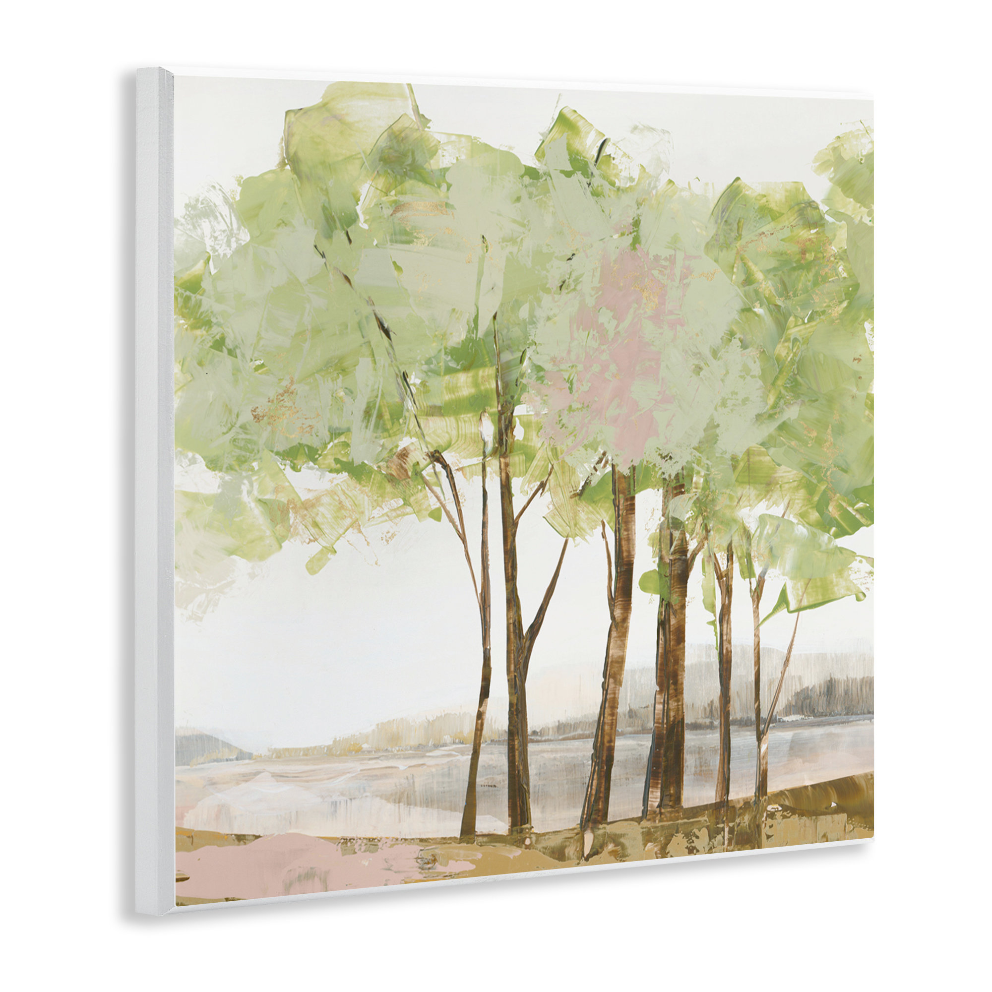 Ophelia & Co. Spring Awakening Trees Wall Plaque, design by Ian C ...