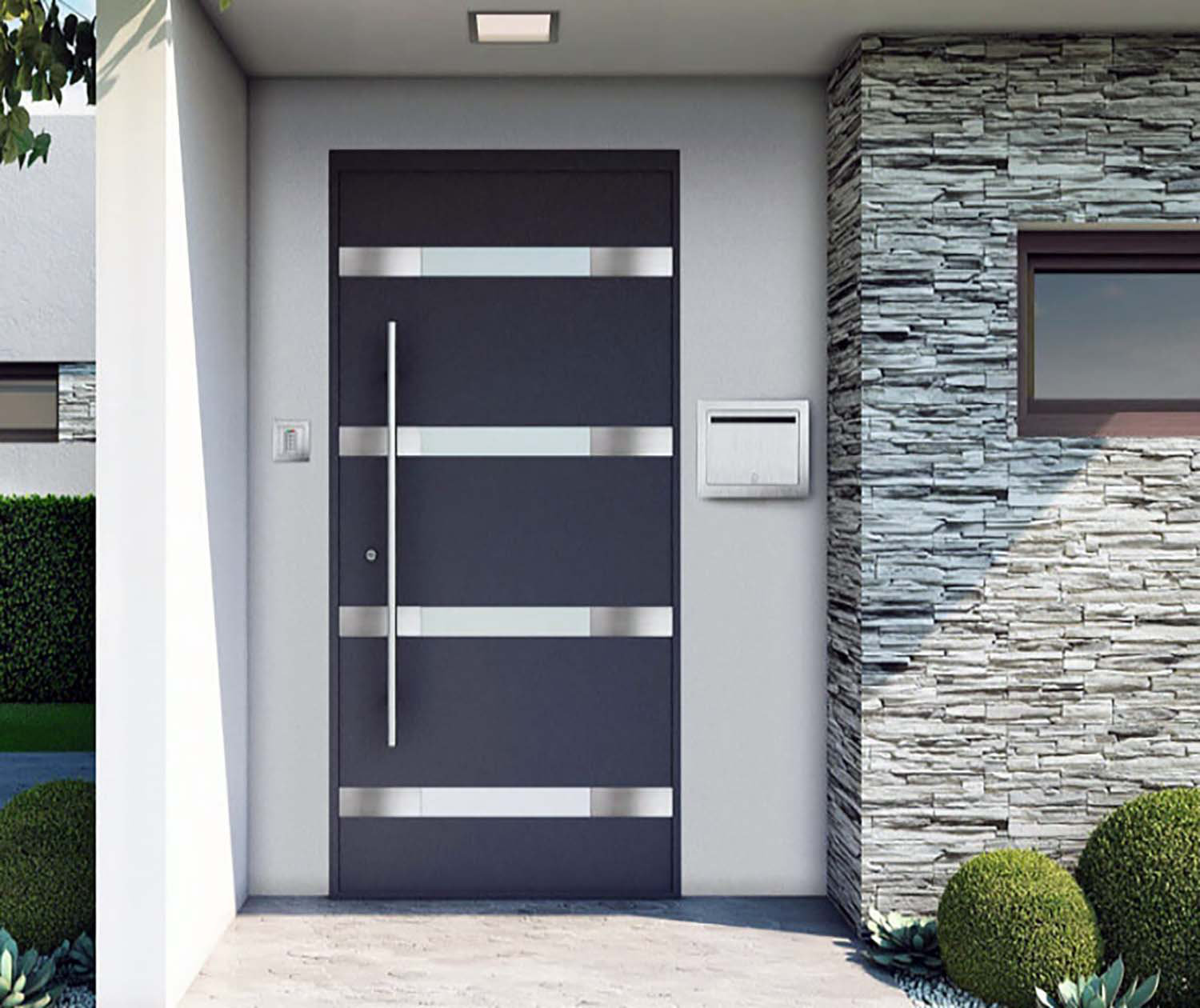 Custom Iron Door Pros Rhea Iron Pivot Front Entry Doors | Wayfair