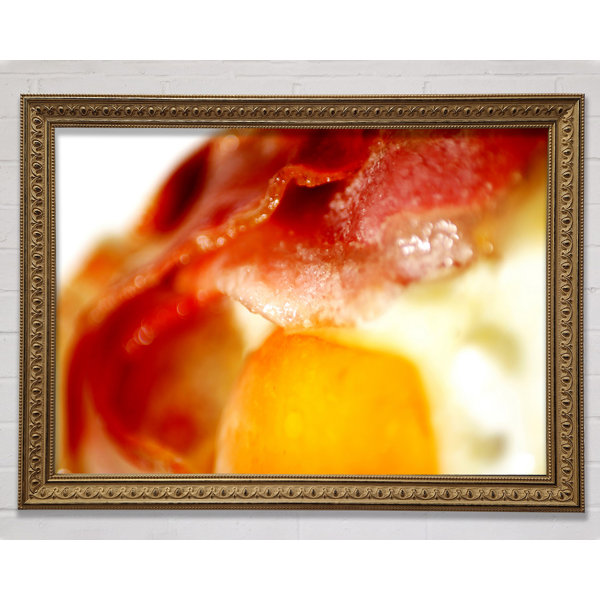Bright Star Bacon And Eggs - Single Picture Frame Print | Wayfair.co.uk