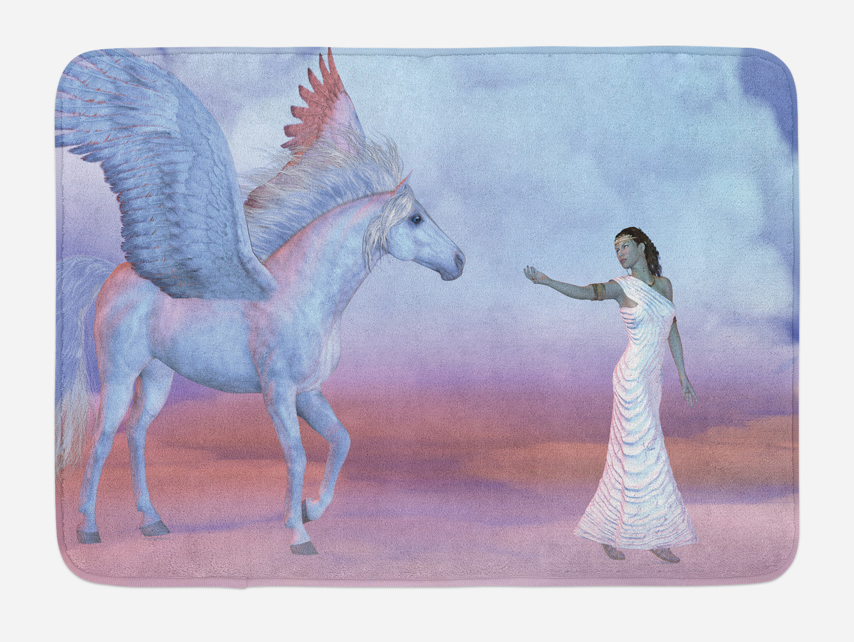 East Urban Home Kison Bath Mat | Wayfair